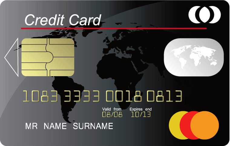 Credit Card Vector Templates