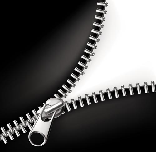 Zipper Vector Templates
