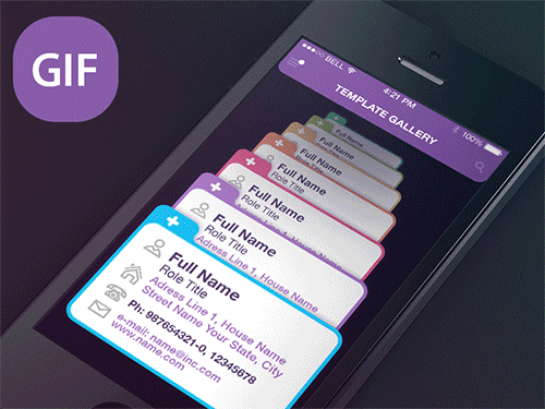 25 animations of mobile user interfaces