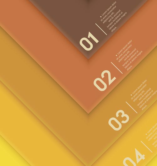 Numbered Vector Labels