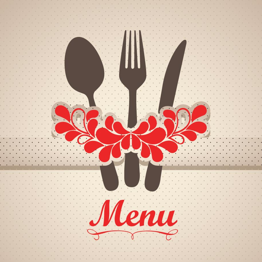 Menu Cover Design Templates